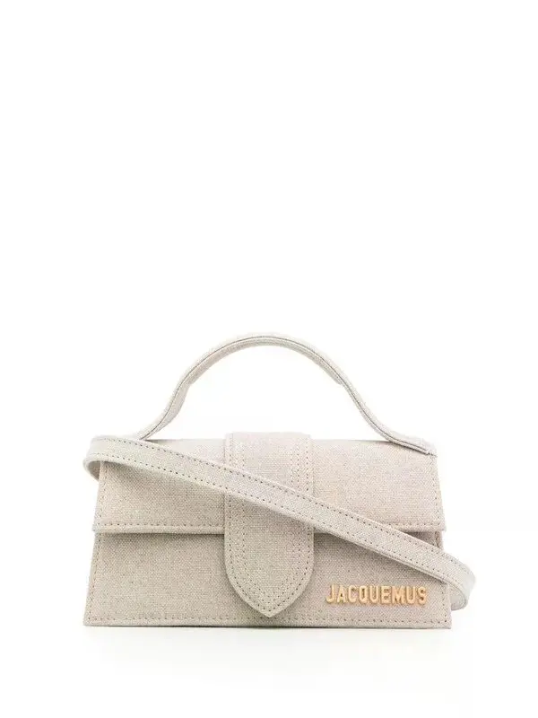 Jacquemus Le Bambino Leather Tote - Neutrals