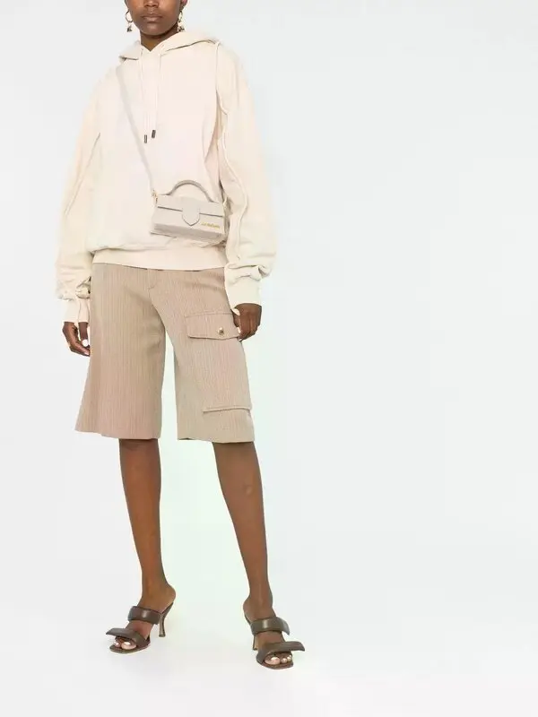 Jacquemus Le Bambino Leather Tote - Neutrals