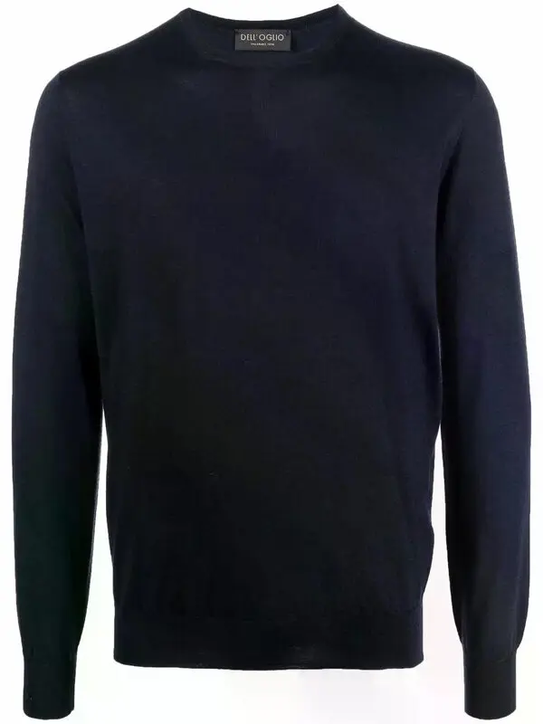 DELL'OGLIO Crew Neck Jumper