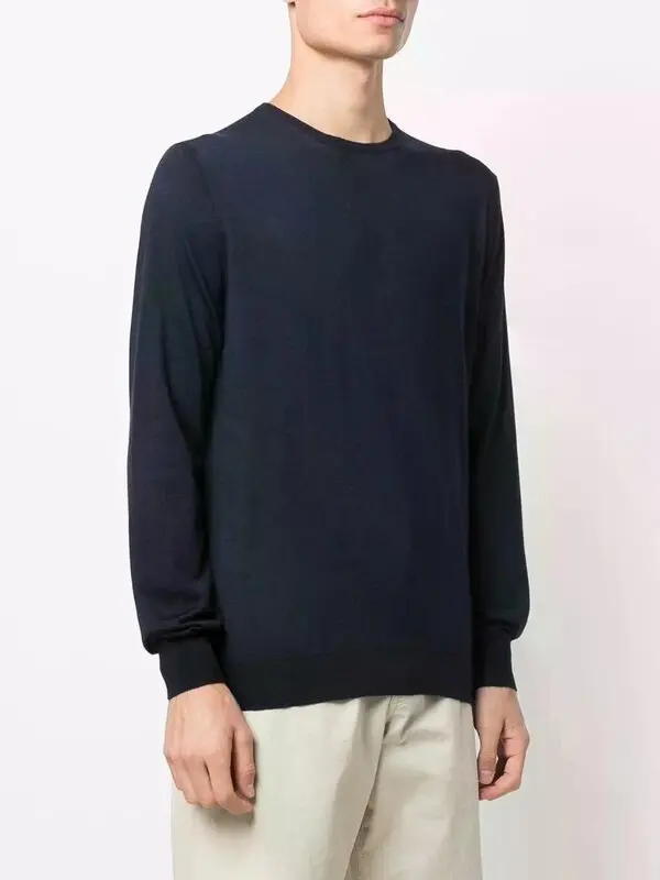 DELL'OGLIO Crew Neck Jumper