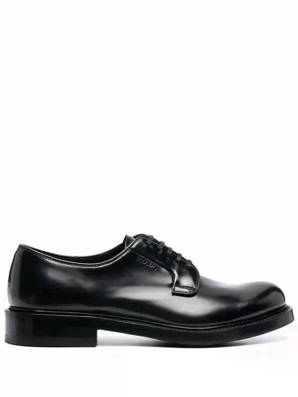 Prada Derby Lace-up Shoes