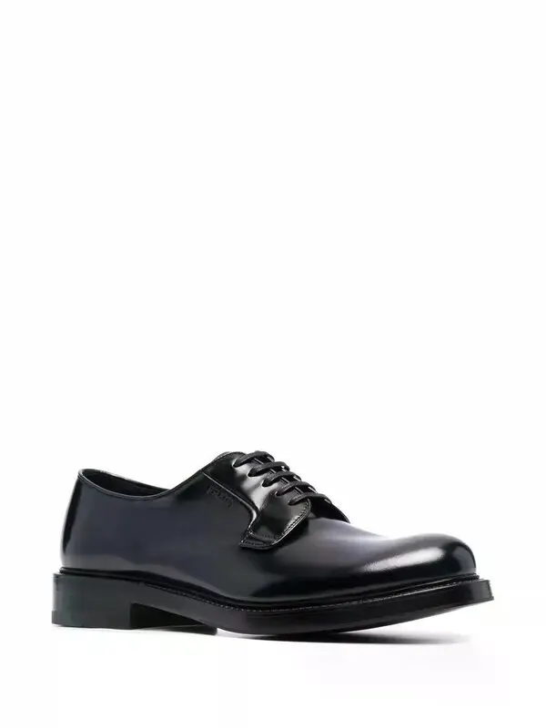 Prada Derby Lace-up Shoes