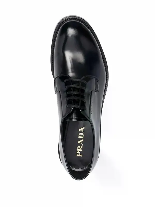 Prada Derby Lace-up Shoes