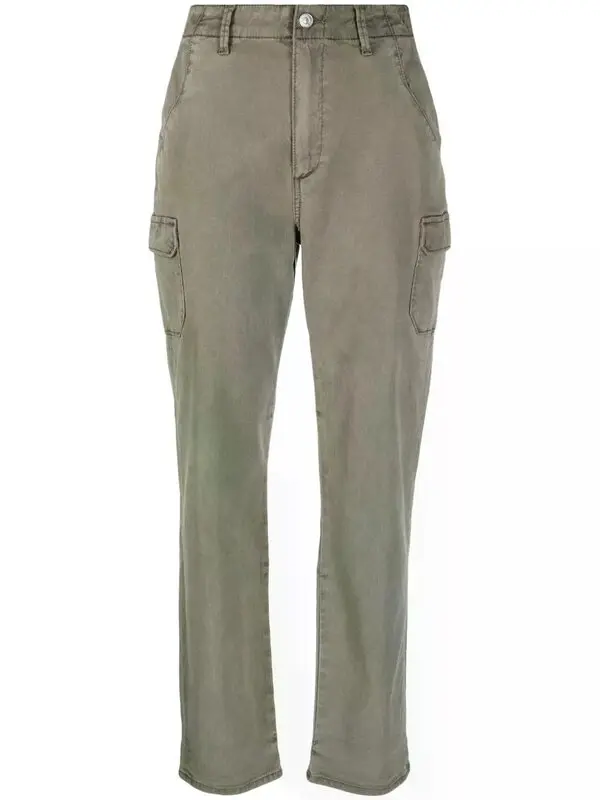 Paige Drew Tapered Cargo Trousers