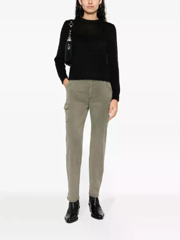 Paige Drew Tapered Cargo Trousers