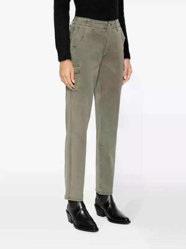 Paige Drew Tapered Cargo Trousers