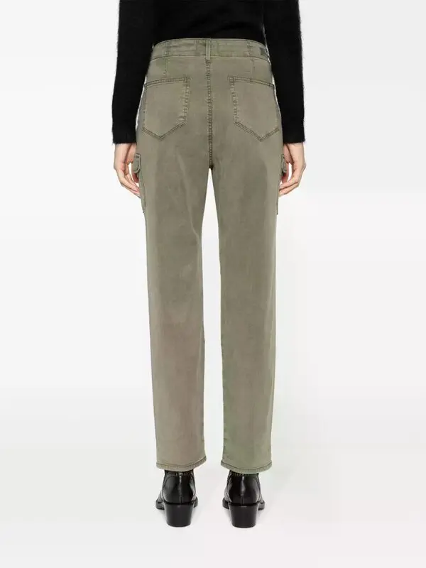 Paige Drew Tapered Cargo Trousers