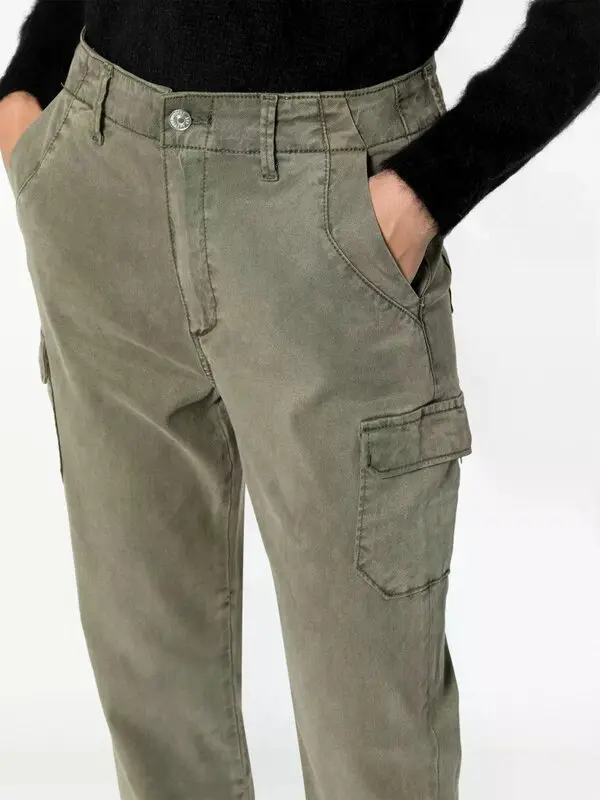 Paige Drew Tapered Cargo Trousers