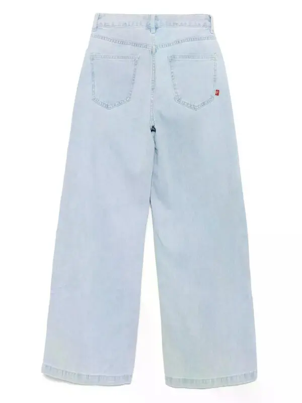 CHOCOOLATE Wide-leg Jeans - Blue