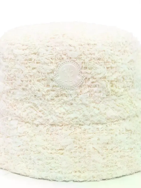 Moncler Bouclé Bucket Hat
