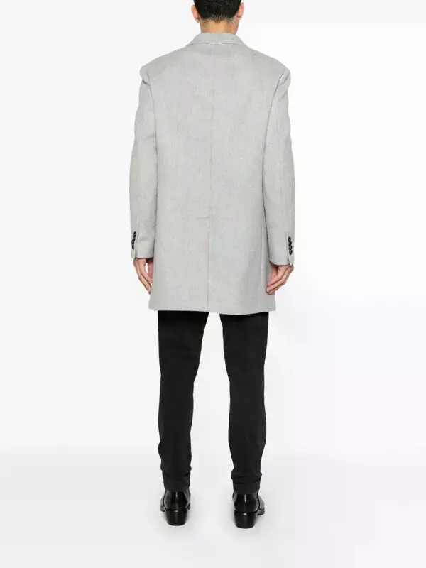 MANUEL RITZ Wool-blend Double-breasted Coat
