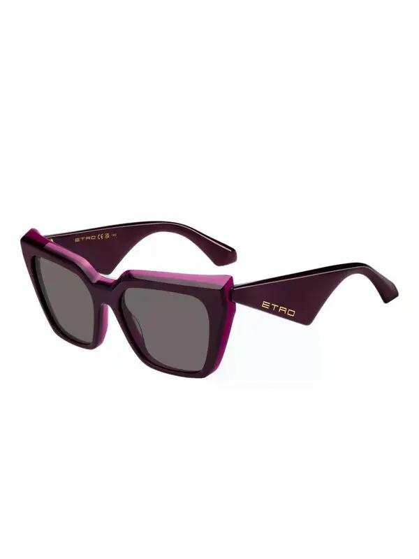 Etro Tailoring Sunglasses - Red
