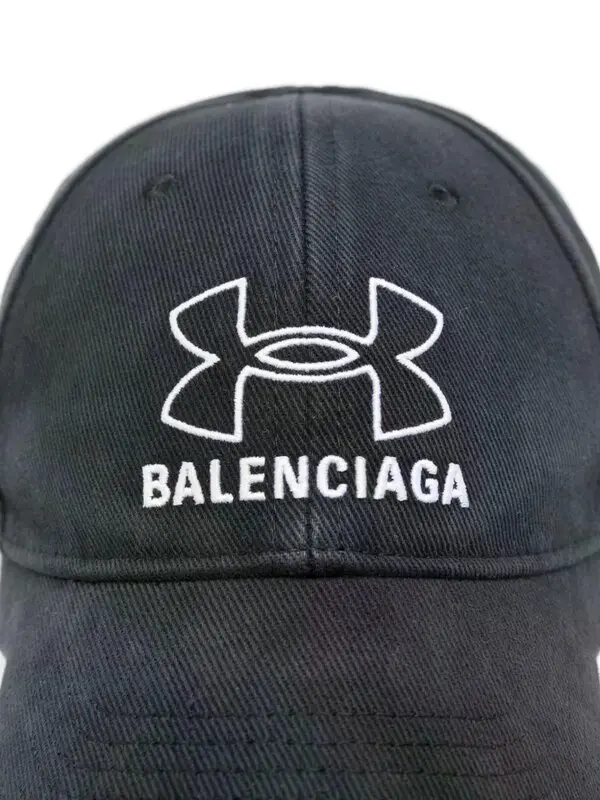 Balenciaga Embroidered Baseball Cap