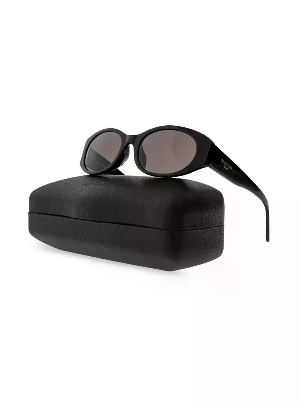 Balenciaga Logo-print Sunglasses