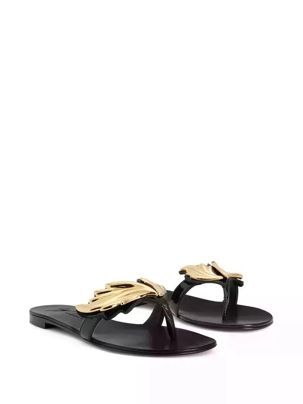 GIUSEPPE ZANOTTI Cruel Flat Sandals