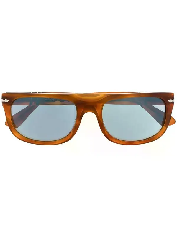 Persol Po3271s Square-frame Sunglasses - Brown