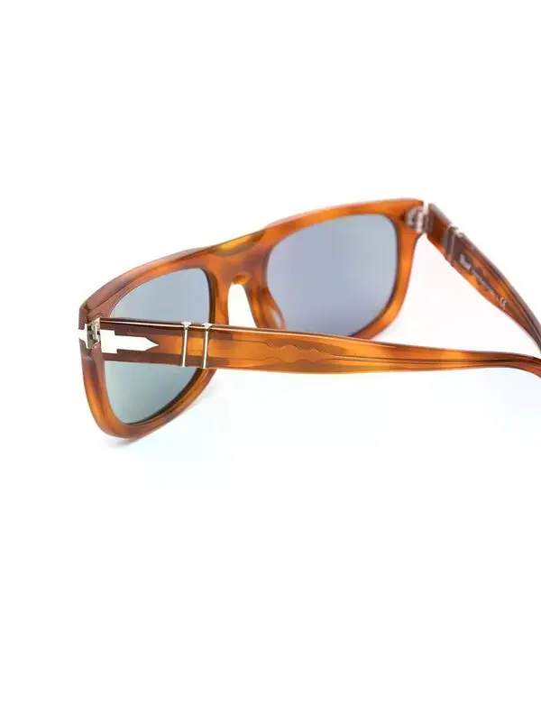 Persol Po3271s Square-frame Sunglasses - Brown