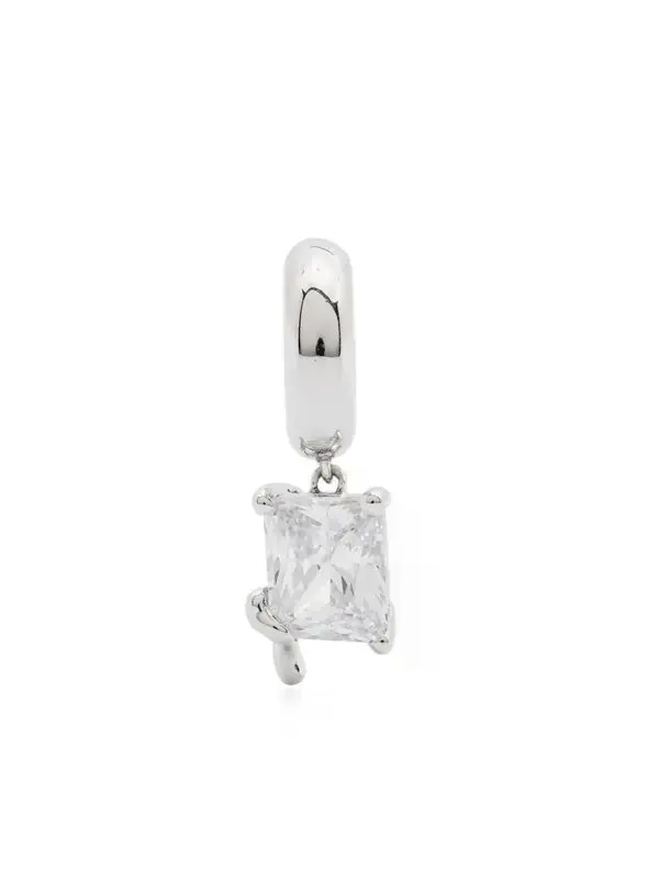 MARIA BLACK Omotesando Cider Earring - Silver