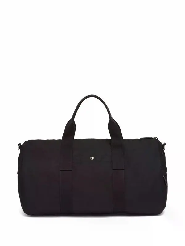 Prada Triangle-logo Duffle Bag