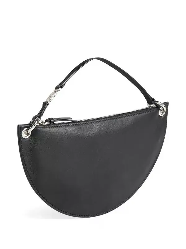 Dsquared2 Curved Leather Tote Bag