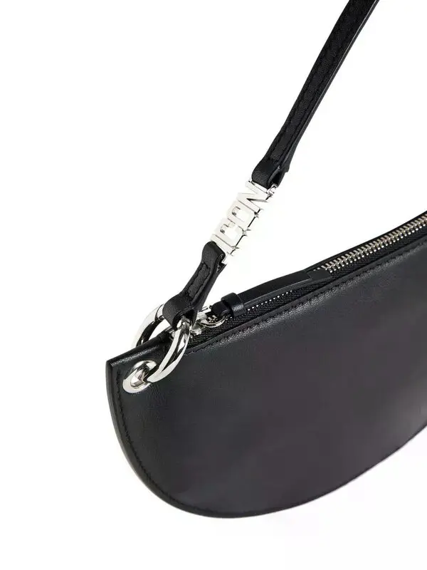 Dsquared2 Curved Leather Tote Bag