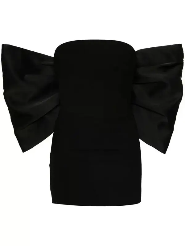 MONOT Strapless Mini Dress