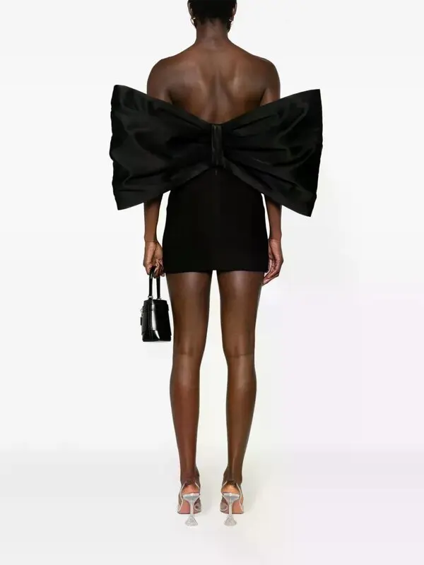 MONOT Strapless Mini Dress