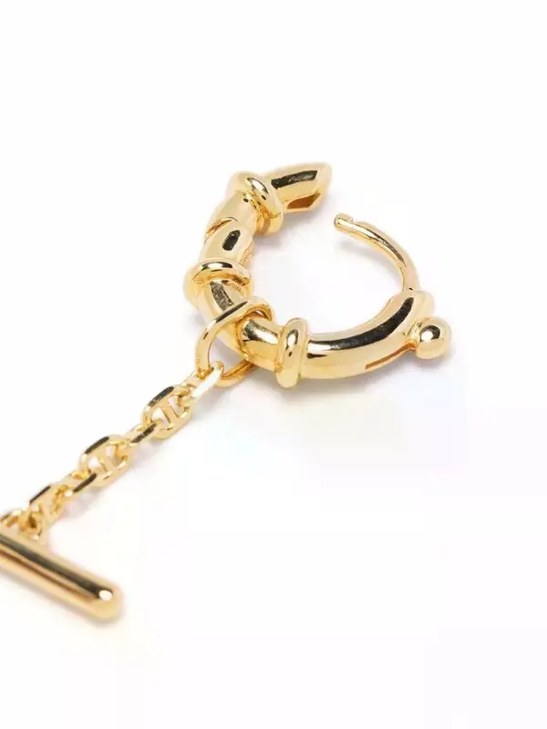 MARIA BLACK Spring Bar Huggie Earring