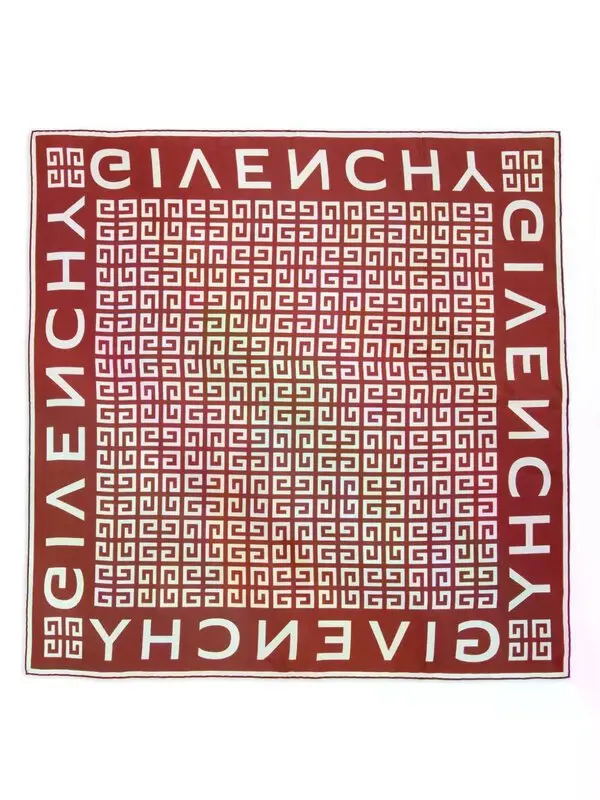 Givenchy 4g-print Scarf