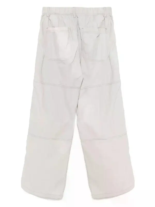 CHOCOOLATE Knee Tuck Trousers - Grey
