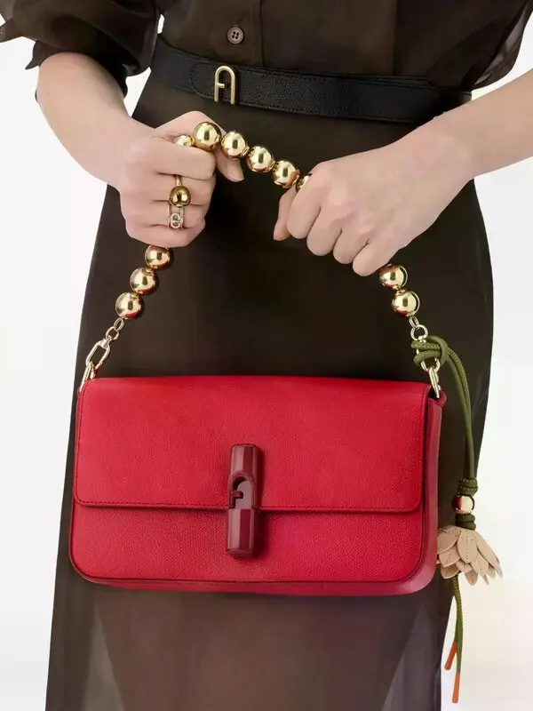 Furla Iride Crossbody Bag - Red