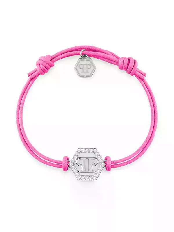 Philipp Plein Friendship Hexagon Bracelet