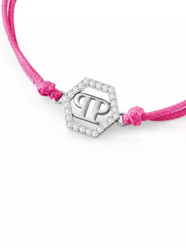 Philipp Plein Friendship Hexagon Bracelet