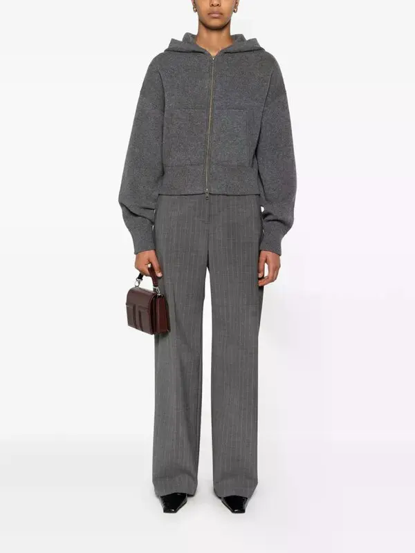 LISA YANG Lilia Cardigan - Grey