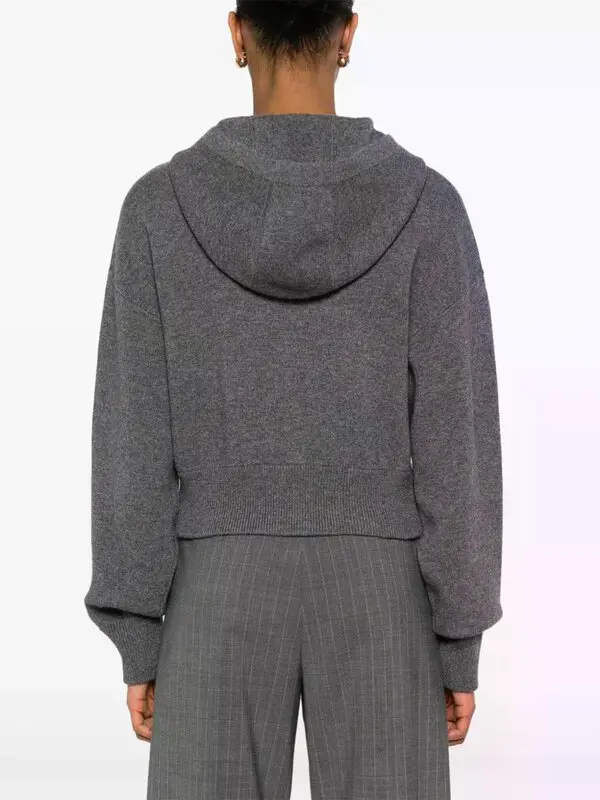LISA YANG Lilia Cardigan - Grey