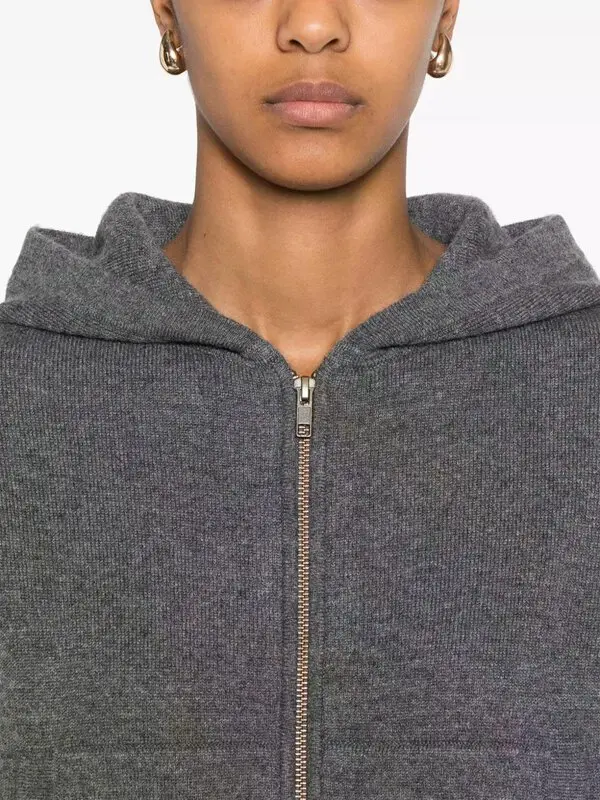 LISA YANG Lilia Cardigan - Grey