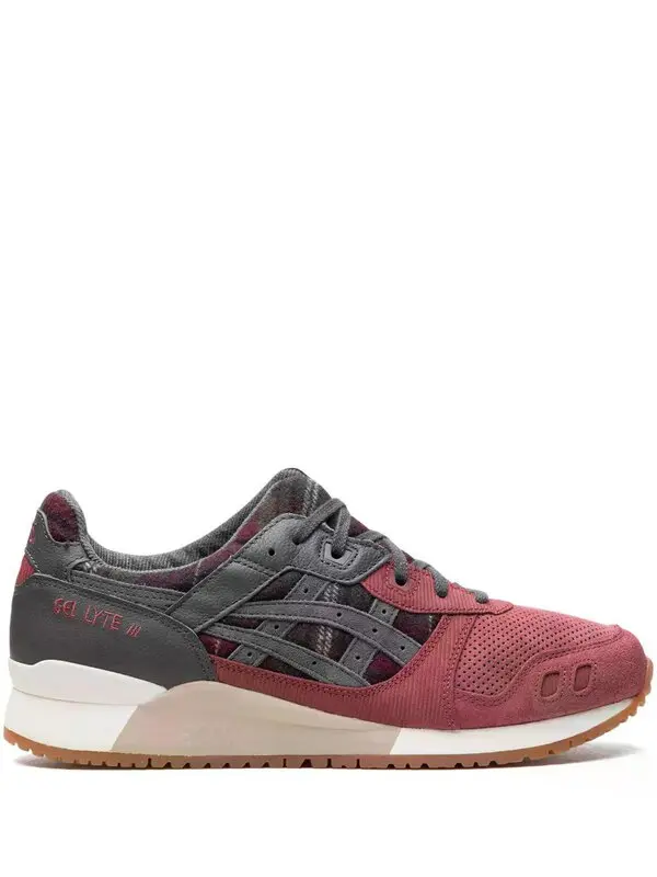Asics Gel-lyte Iii Og Brisket Sneakers - Red