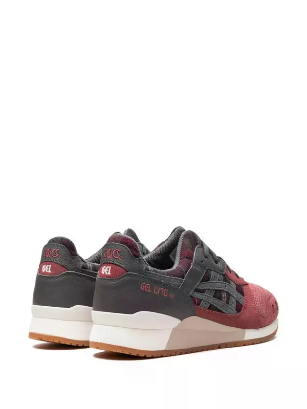 Asics Gel-lyte Iii Og Brisket Sneakers - Red