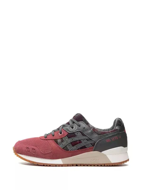 Asics Gel-lyte Iii Og Brisket Sneakers - Red