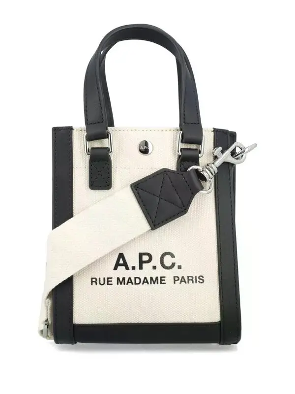A.p.c. Mini Camille 2.0 Canvas Tote Bag