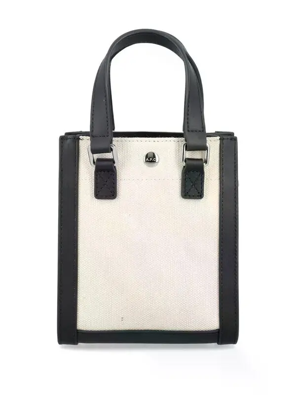 A.p.c. Mini Camille 2.0 Canvas Tote Bag