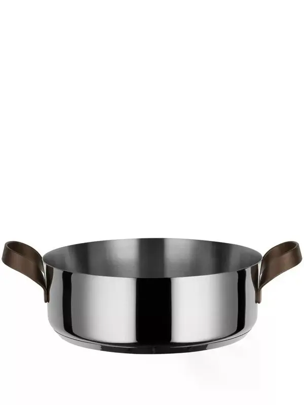 ALESSI Edo Stainless-steel Casserole - Silver