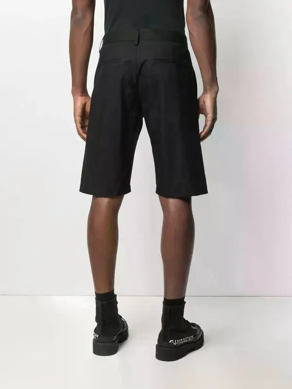 Off-White Knee-length Chino Shorts