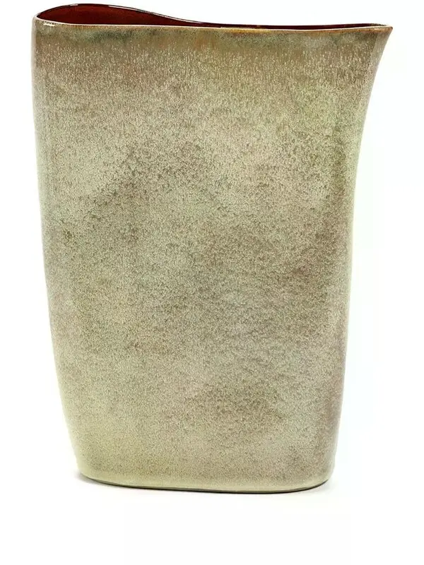 SERAX Terre Des Rêves Glazed-finish Vase - Grey