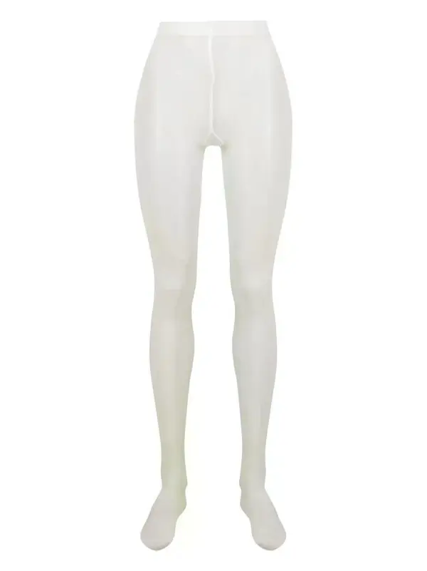 Wolford High-waisted Merino Tights - White