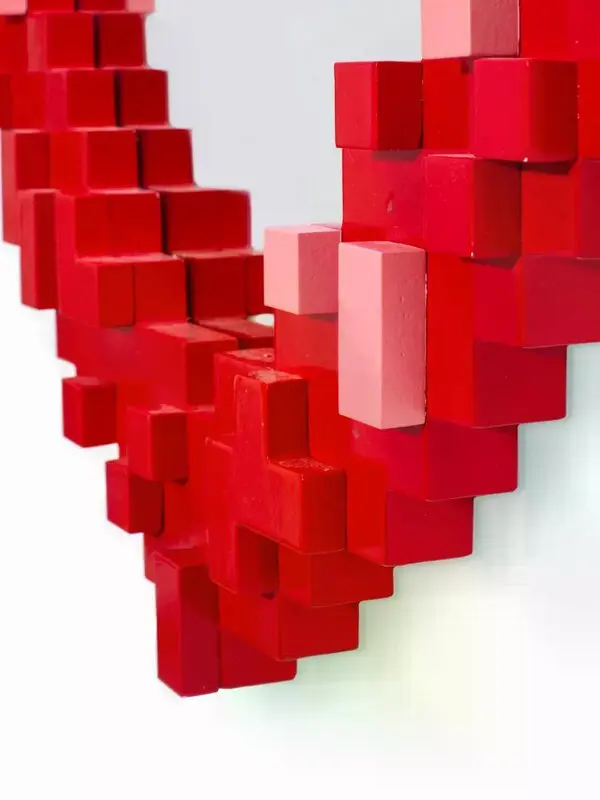 SELETTI Pixel Wall Mirror