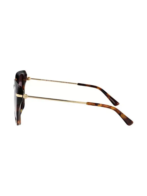 Michael Kors Oversized Sunglasses With Tinted Lenses
