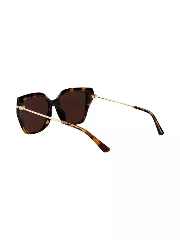 Michael Kors Oversized Sunglasses With Tinted Lenses