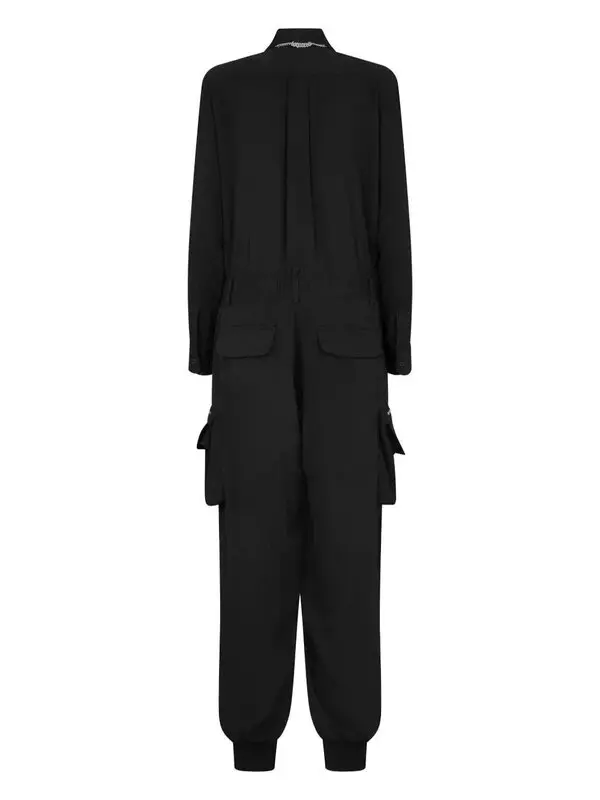 Dsquared2 Wide-leg Cargo Jumpsuit