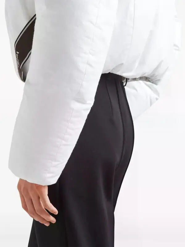 Prada Tailored Tapered-leg Trousers - Black
